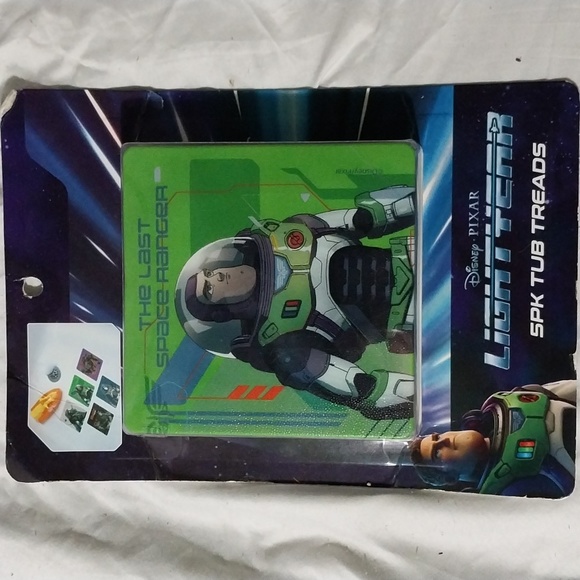 Disney | Bath, Skin & Hair | Disney Lightyear Tub Threads | Poshmark